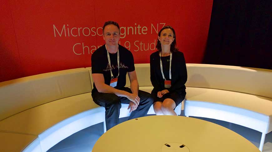 Microsoft Ignite NZ 2016 - Takeflite