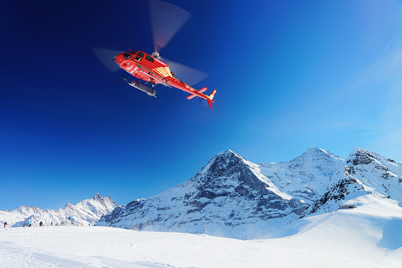 Heli Flightseeing Operator integrated software solution - Takeflite